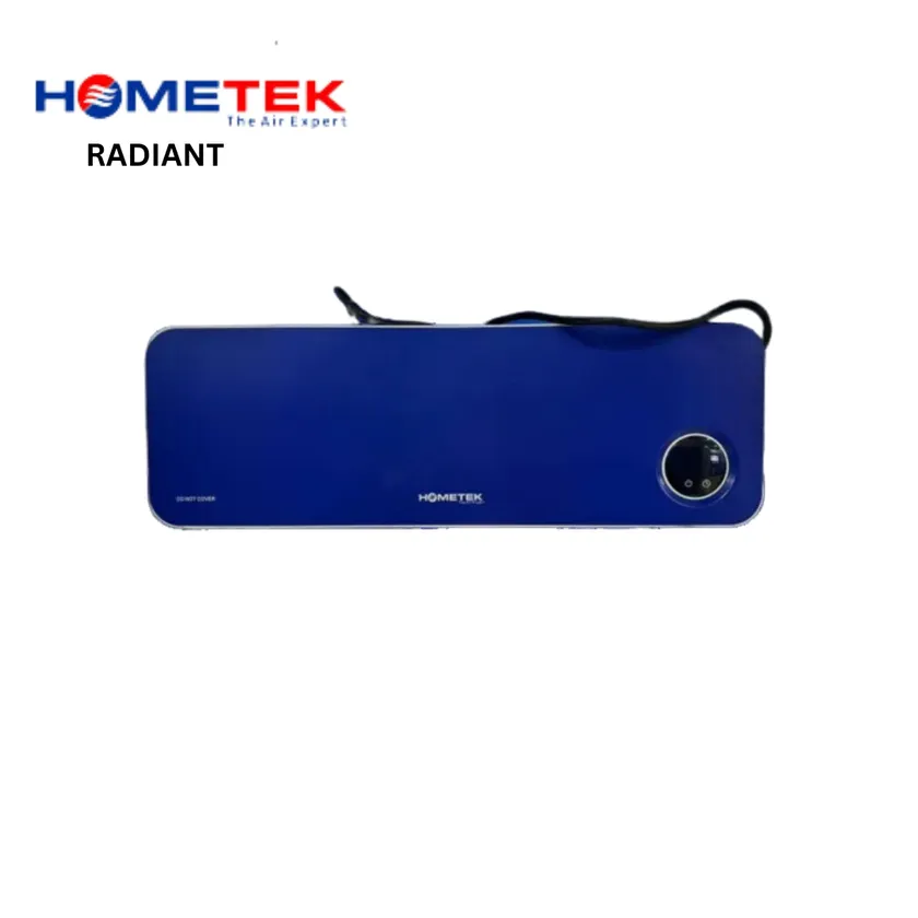 HOMETEK PTC Wall Mount Fan Heater - RADIANT | AC GHAR